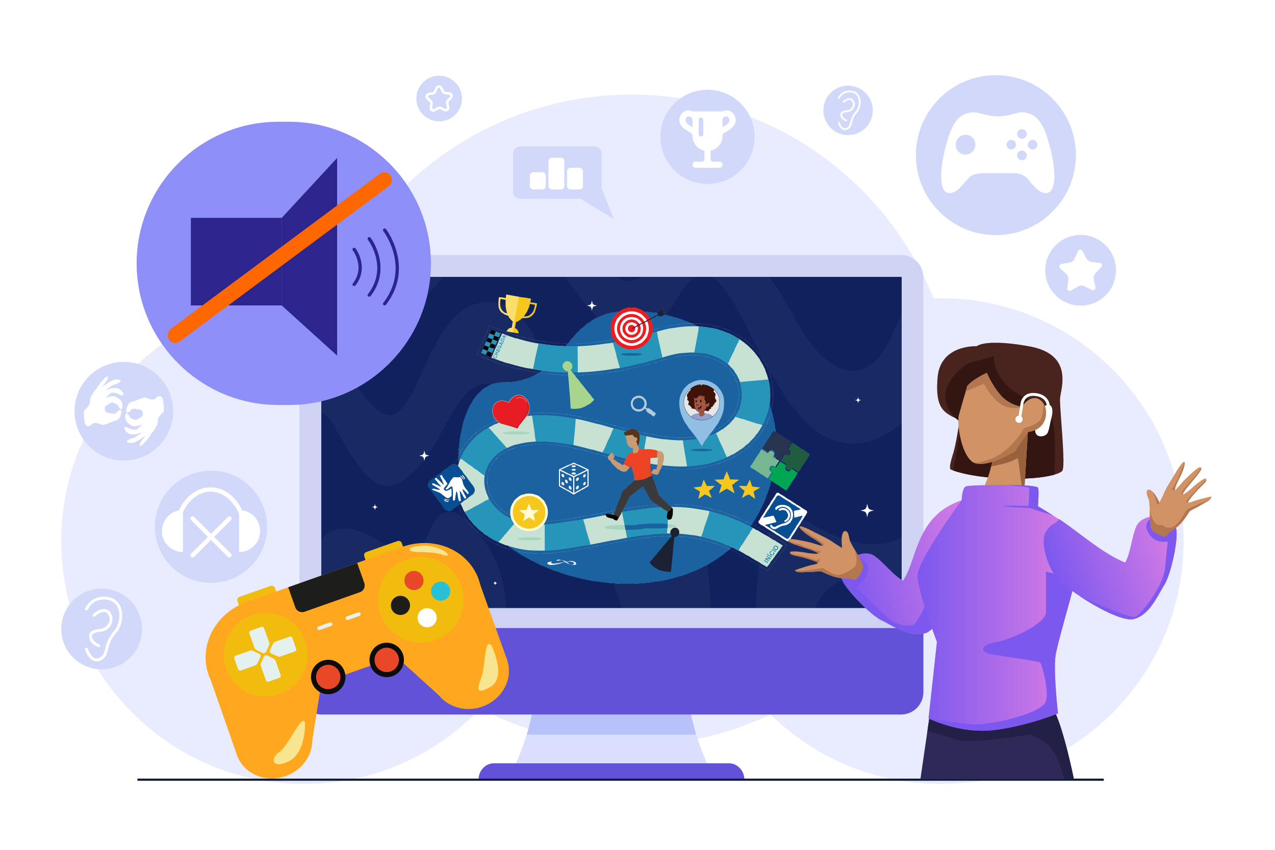 Curso: Gamificação no Ensino Inclusivo de Surdos